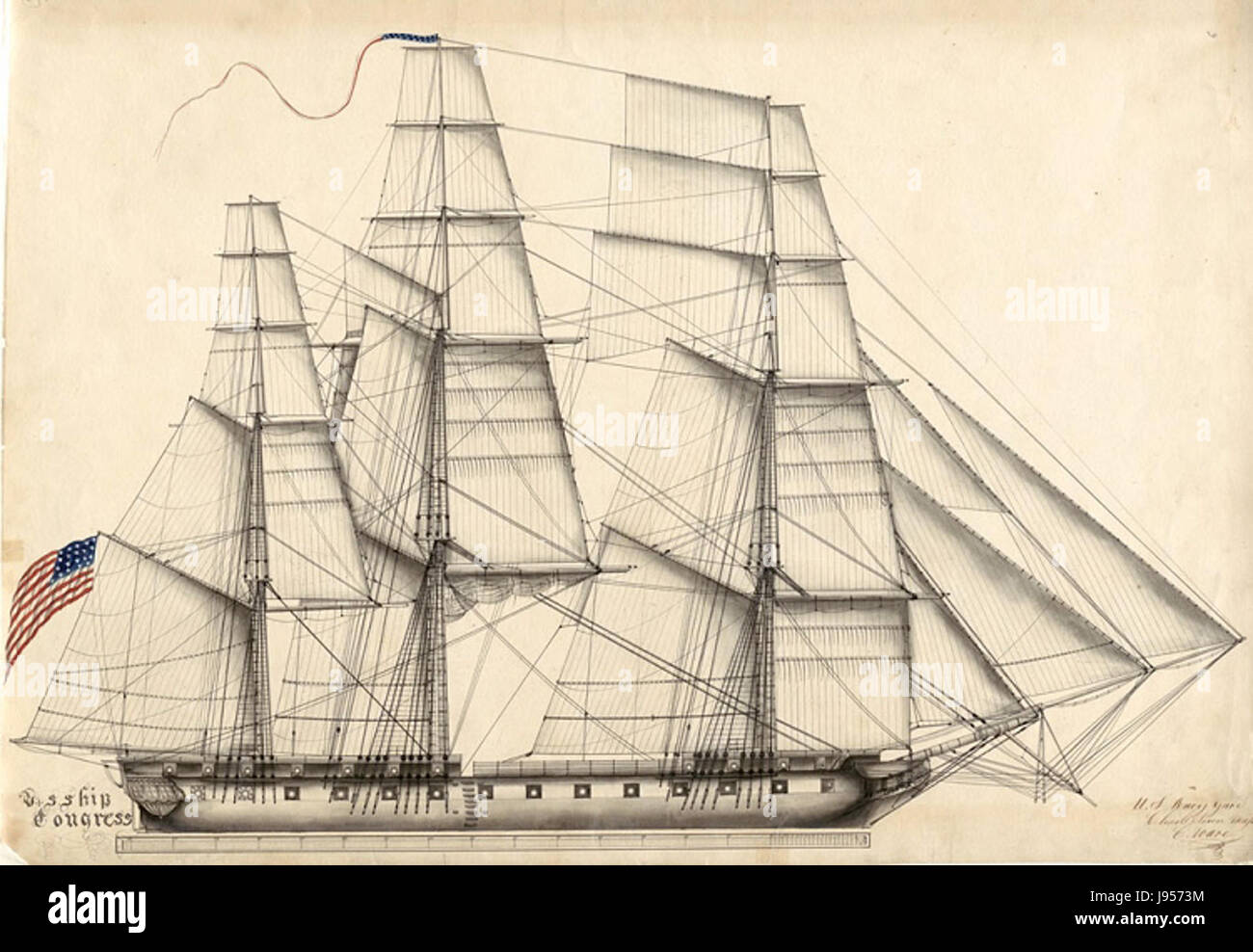 Uss Congress High Resolution Stock Photography and Images - Alamy