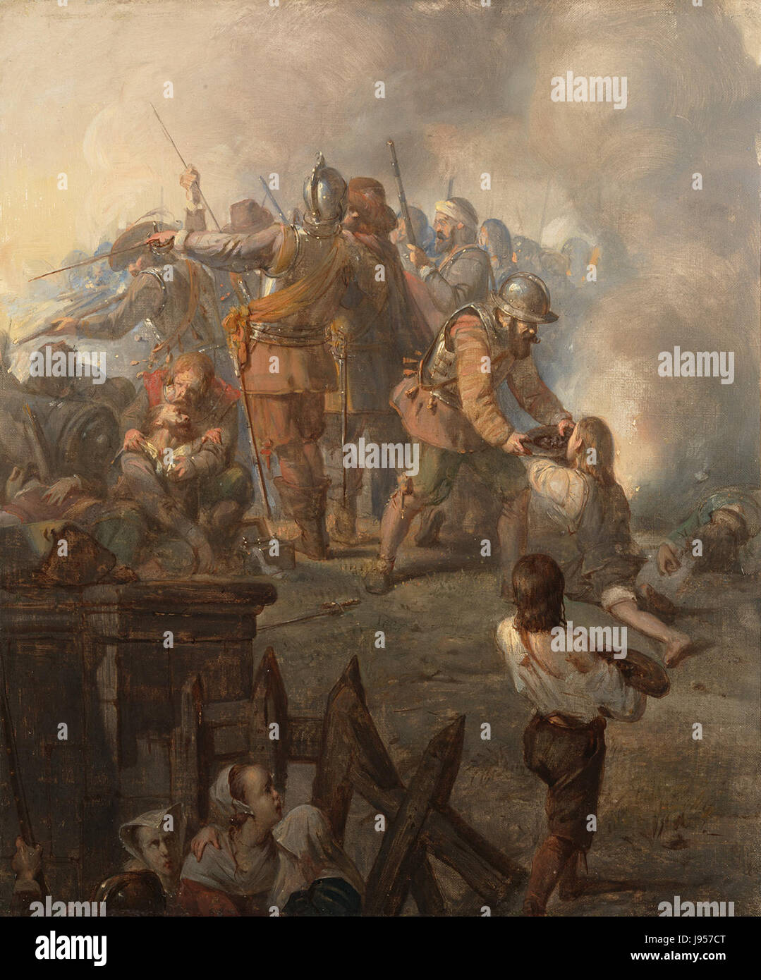 'SA 5028 Anno 1672' refers to a historical record of the heroic defense ...