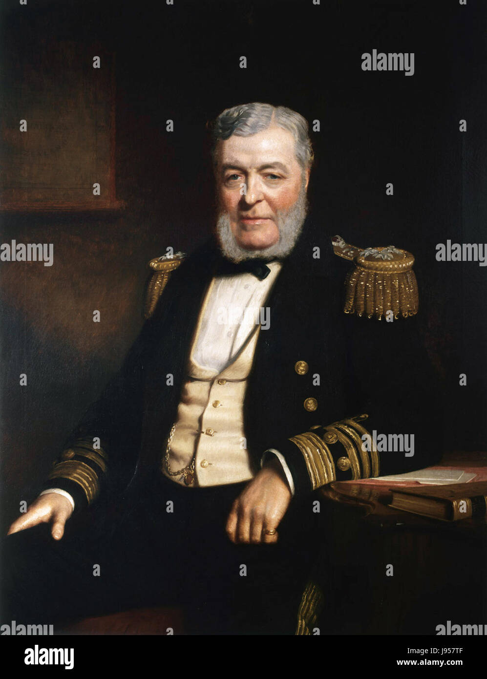 Admiral john lort stokes hi-res stock photography and images - Alamy