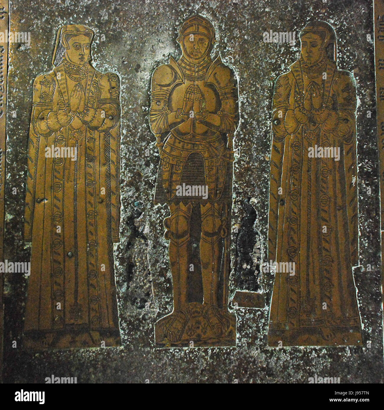 Sir John IV Arundell (d.1561) of Trerice, St Andrews Church, Stratton ...