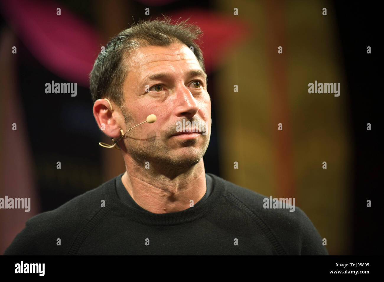 Psychologist author hay festival uk hi-res stock photography and images - Alamy
