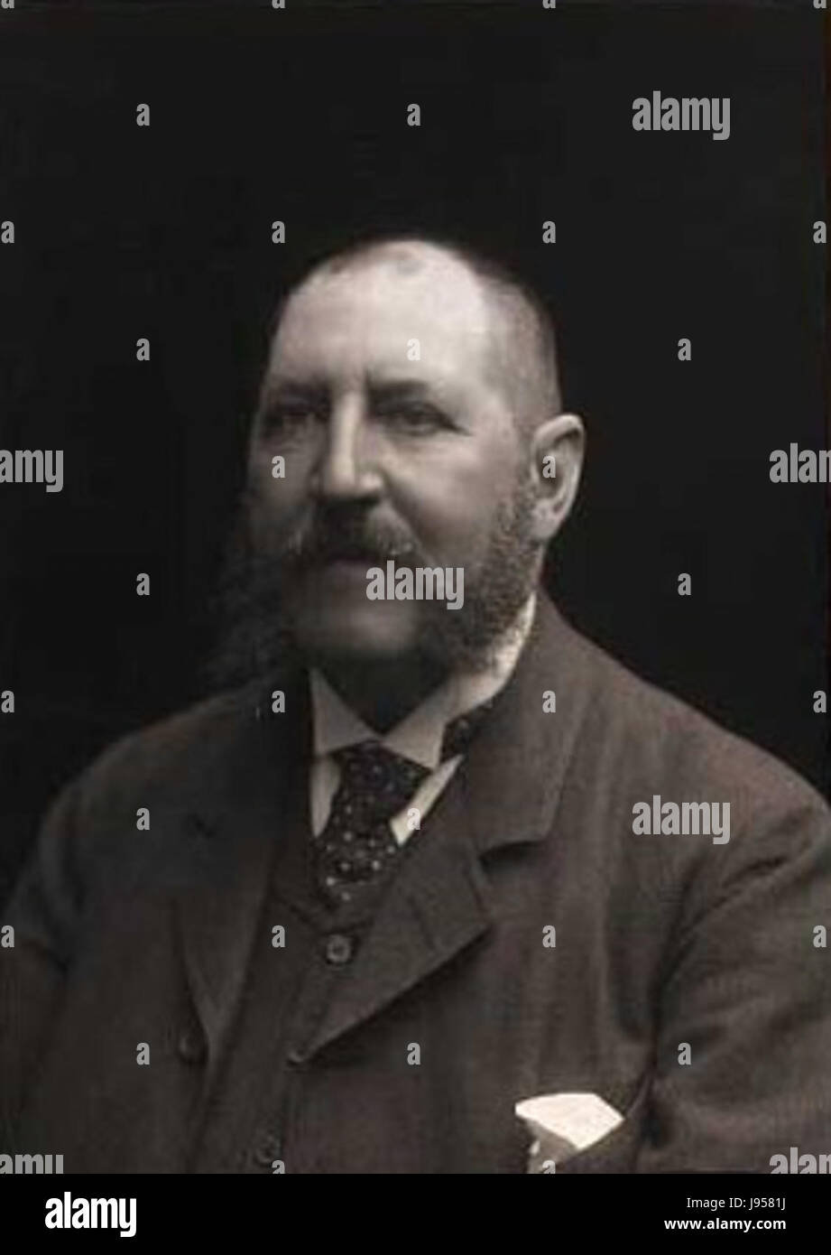 Vilhelm Bruun de Neergaard by Atelier Moderne Stock Photo - Alamy