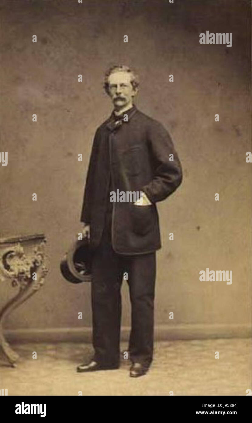 Otto Moltke 1827 1897 by Jens Petersen Stock Photo - Alamy
