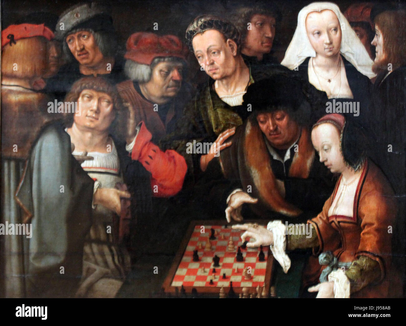 Woodcuts depicts hi-res stock photography and images - Alamy