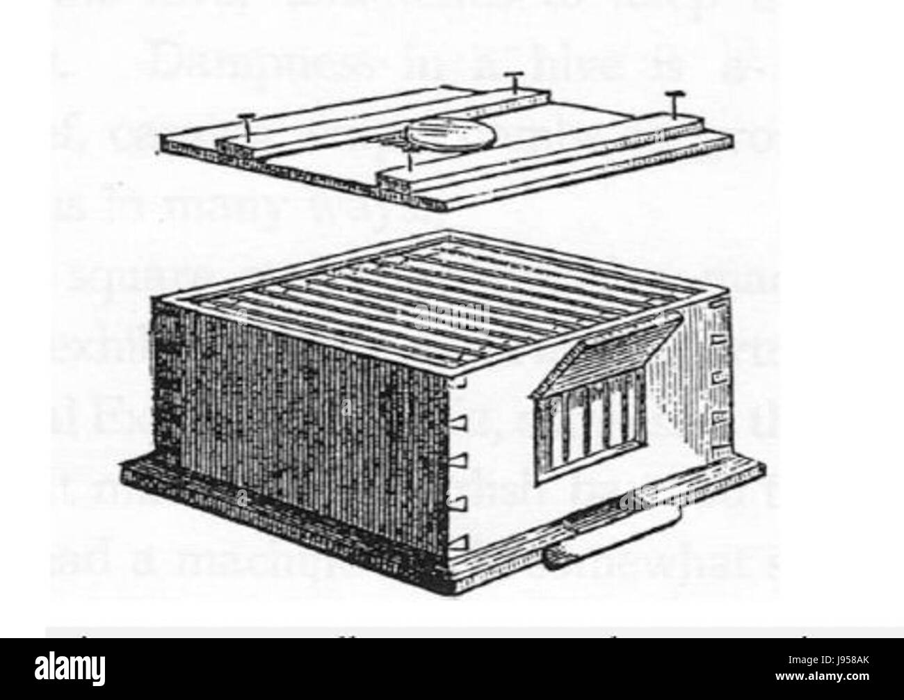 Early industrial methods Black and White Stock Photos & Images - Alamy