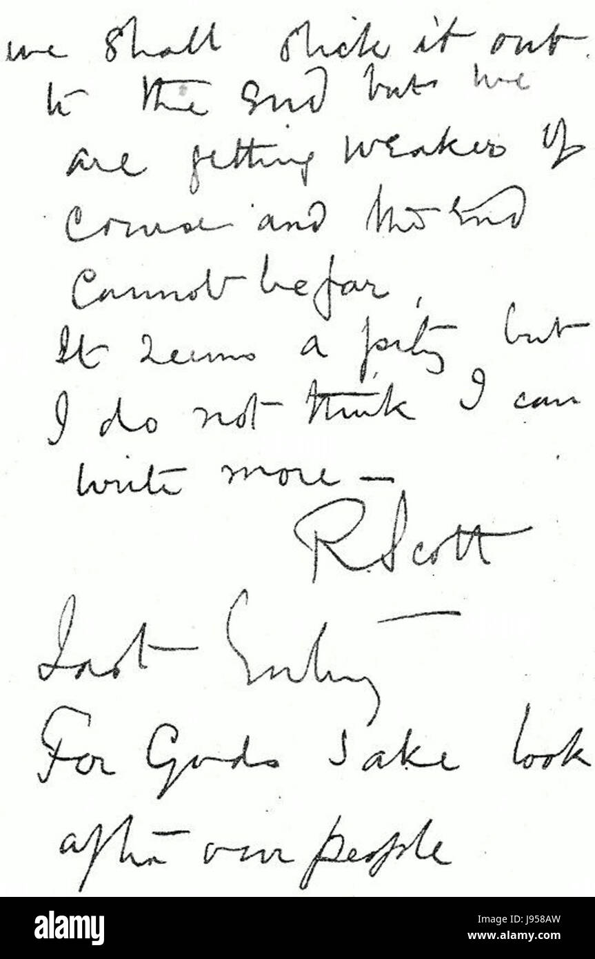 The last page of Scott's works represents a significant moment in ...