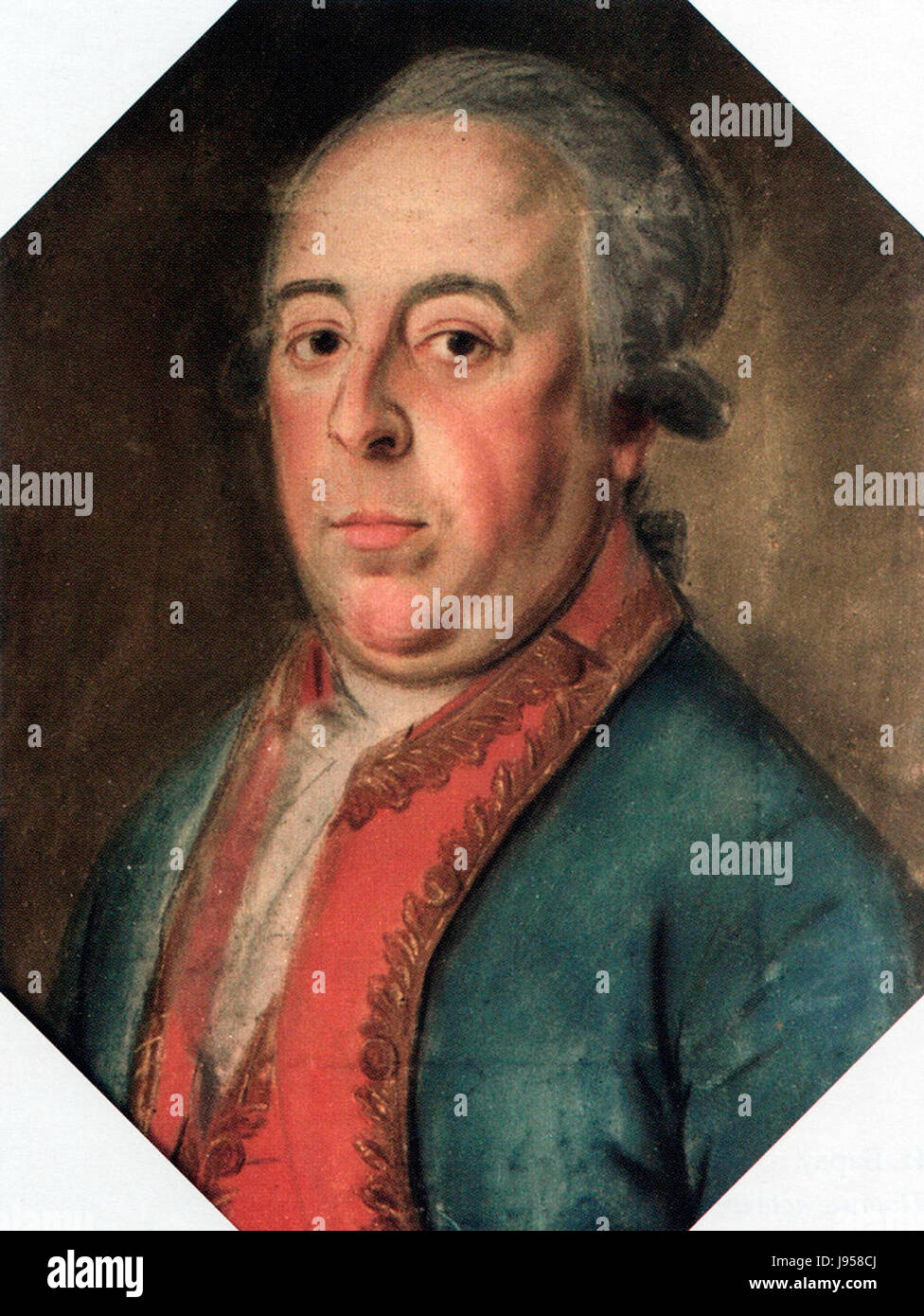 Saltykov Aleksandr Vasilevich Stock Photo - Alamy