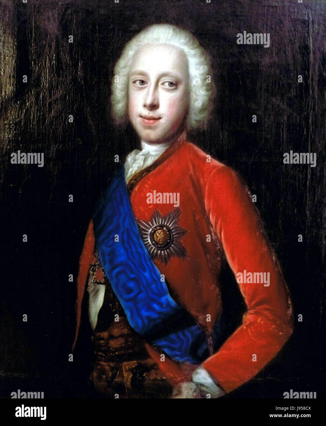 Peter iii of russia hi-res stock photography and images - Alamy