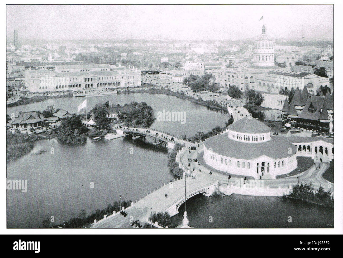 World’s columbian exposition 1893 hi-res stock photography and images ...