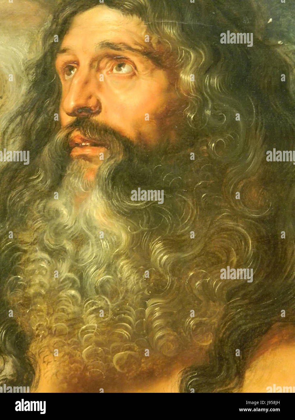 Rubens Study of two heads Stock Photo - Alamy