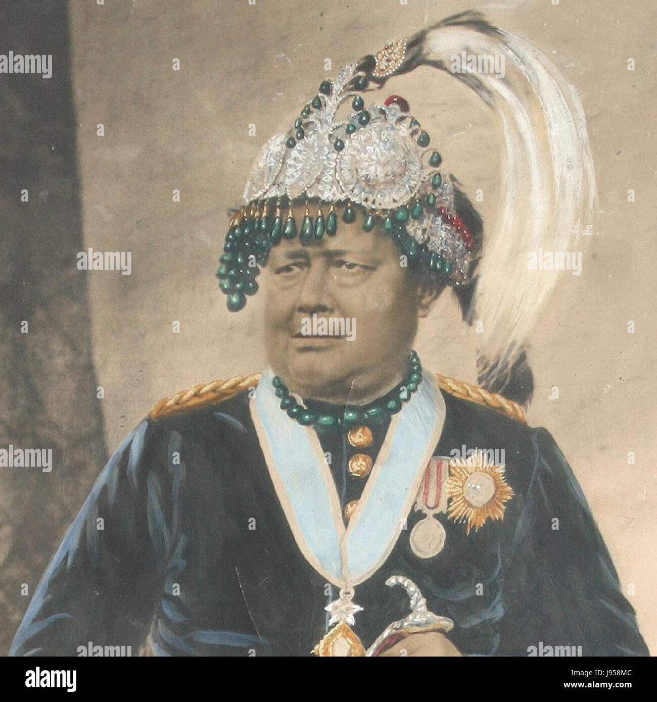 Ranaudip Singh Bahadur Rana Stock Photo - Alamy