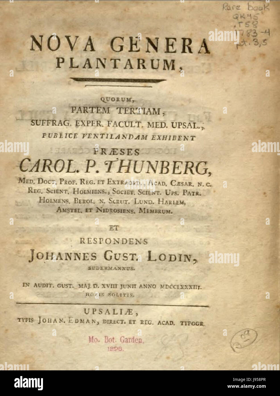 Genera genera genera genera hi-res stock photography and images - Alamy