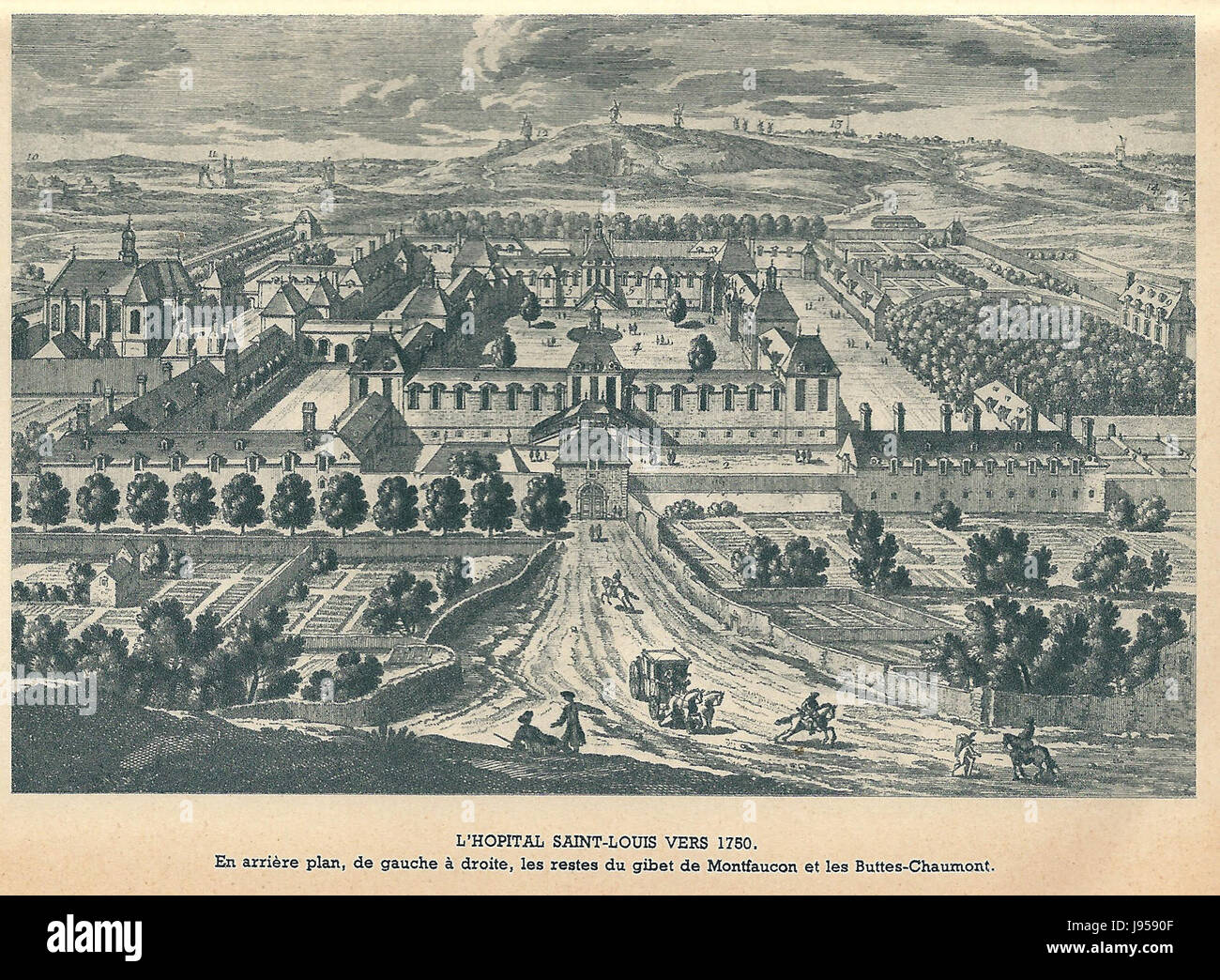 Hopital paris hi-res stock photography and images - Alamy