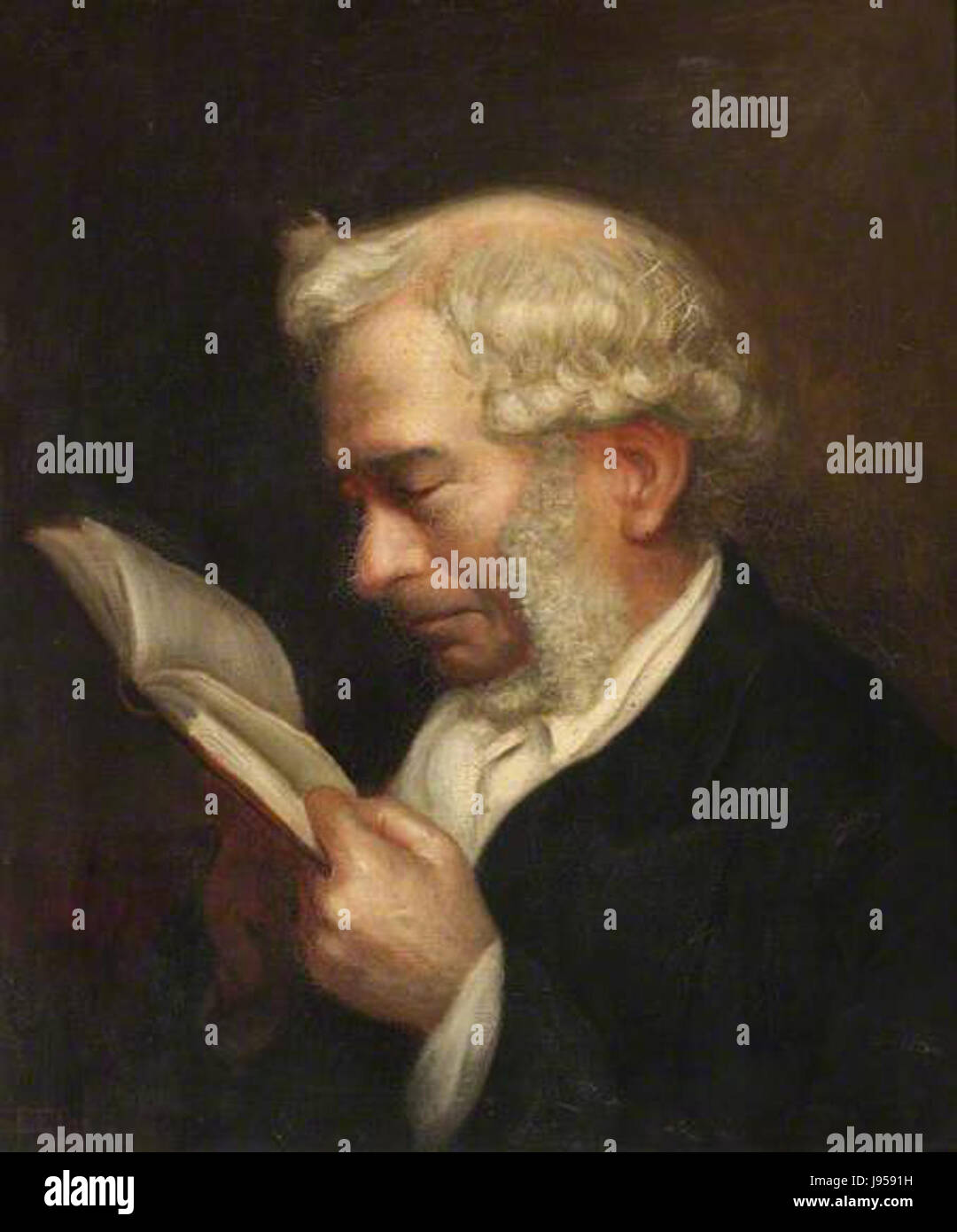 William Ellis 1877 Stock Photo - Alamy