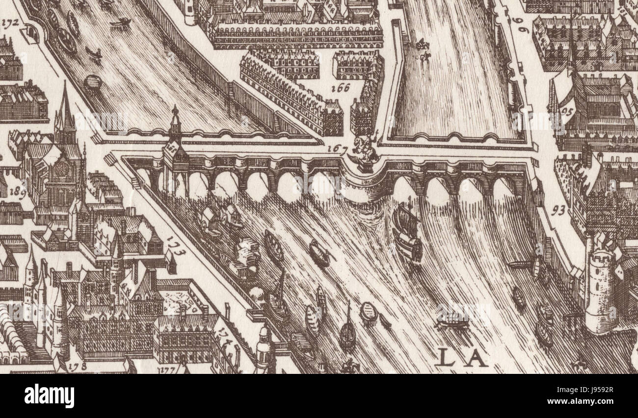 Pont Neuf, completed in 1607, is one of the oldest bridges in Paris ...