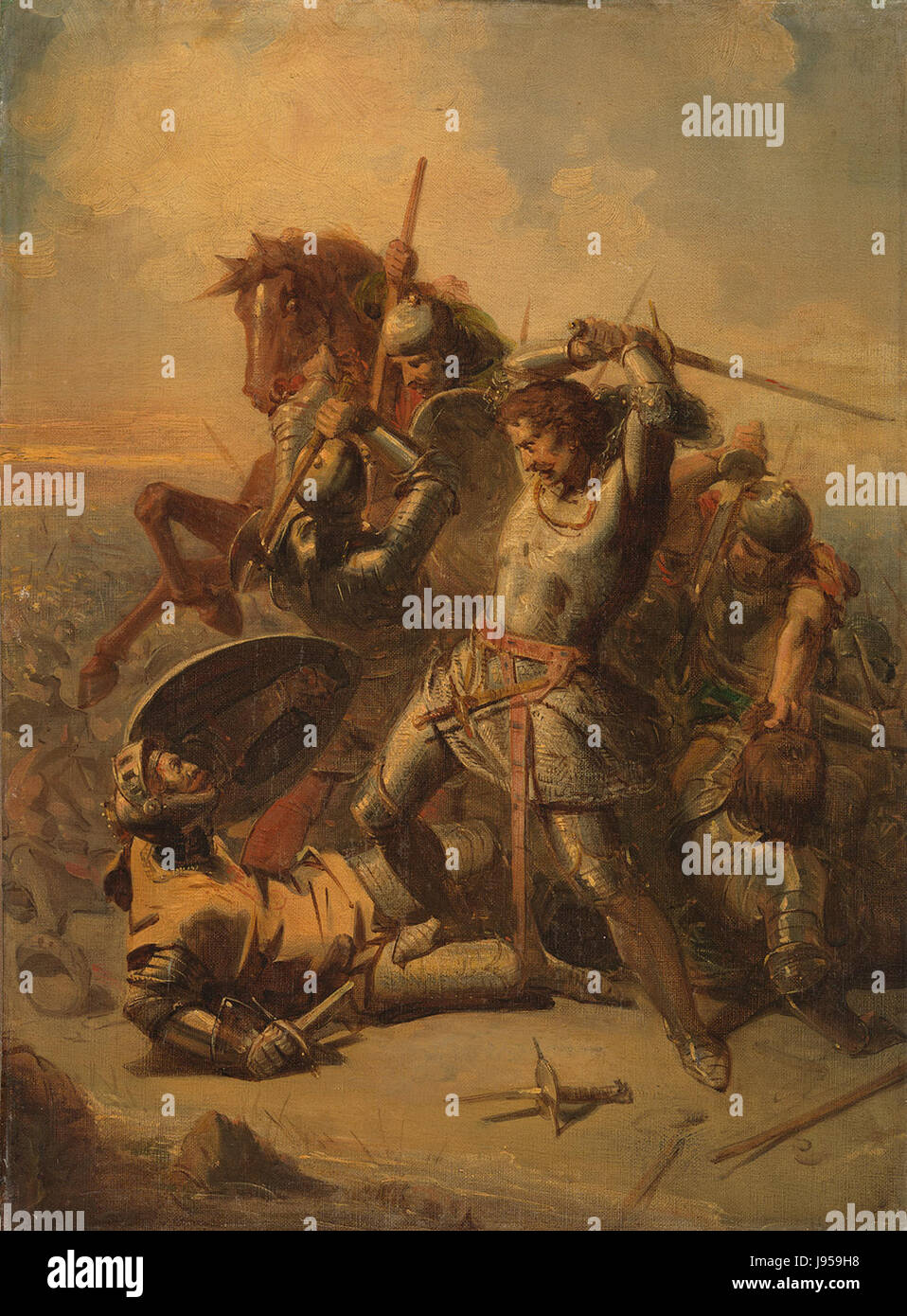 In 1345, Count William IV of Holland was killed at the Battle of Warns ...