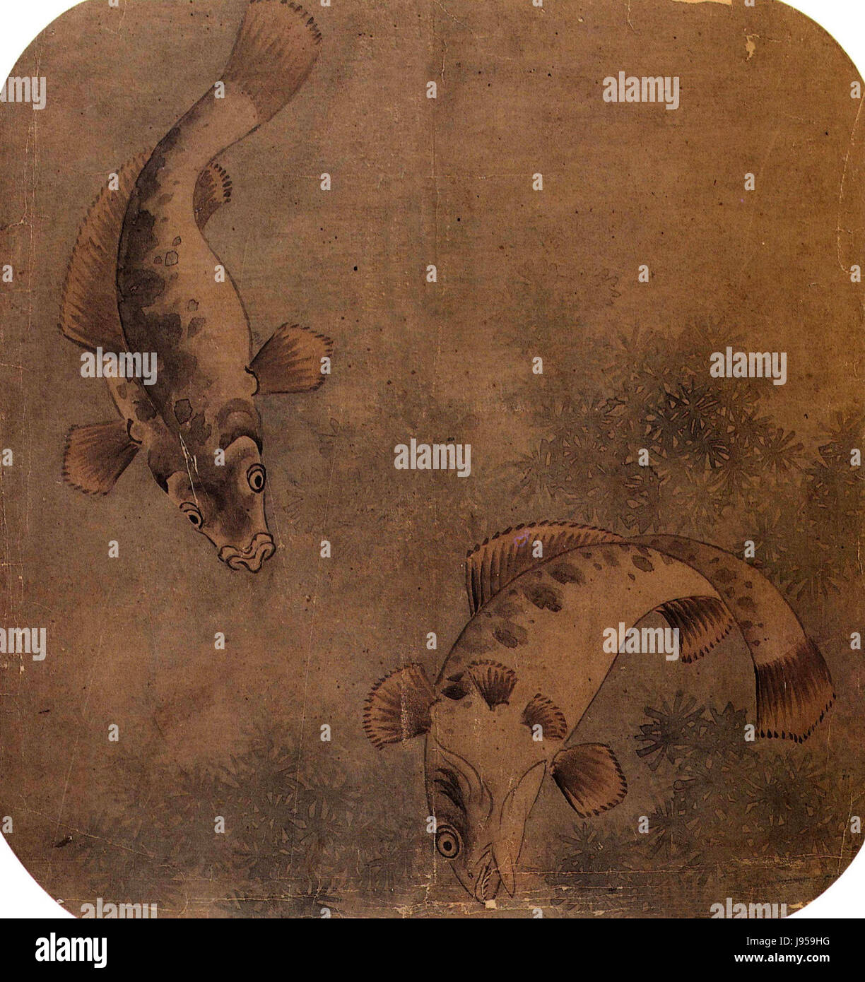 'Yueodo' by Yi Han Cheol is an artwork that explores traditional themes ...