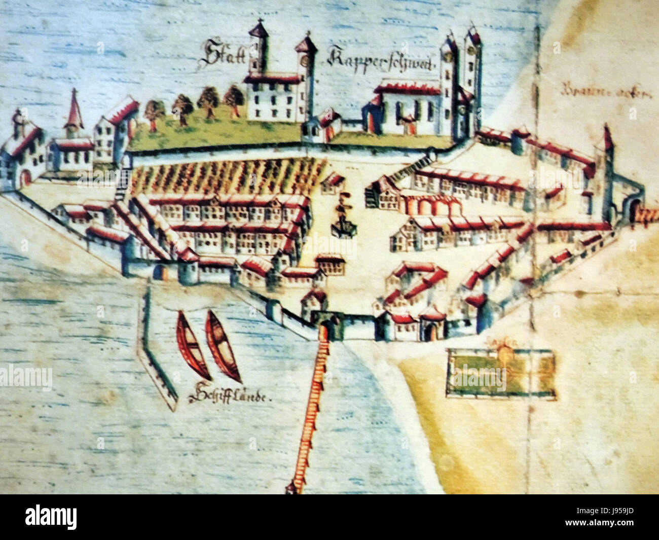 Historical swiss mapping hi-res stock photography and images - Alamy