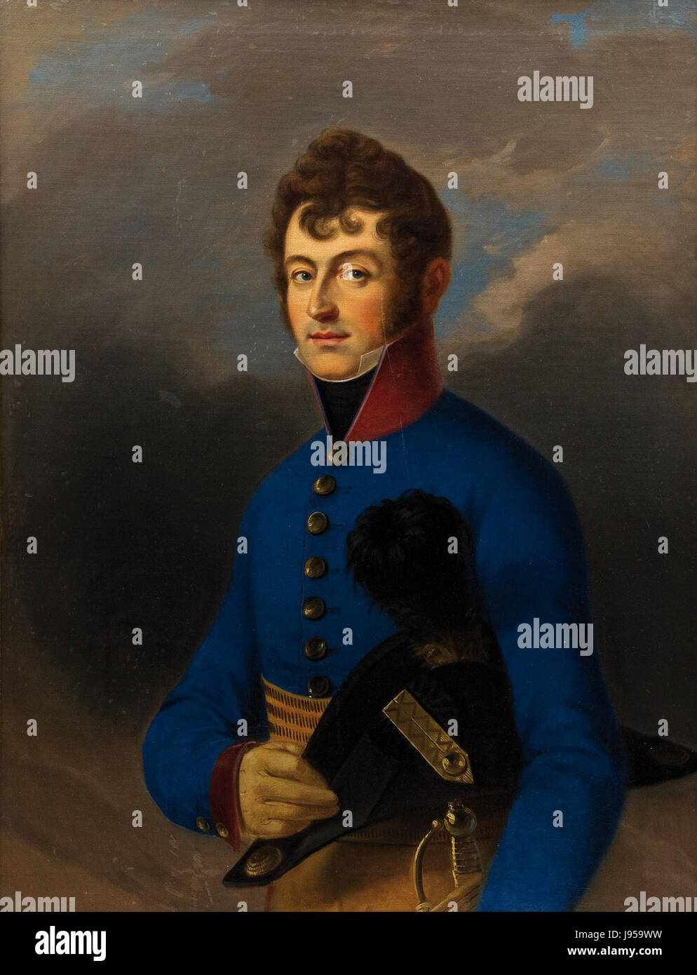 Konrad Friedrich Hensel was a German artist known for his portraits and ...