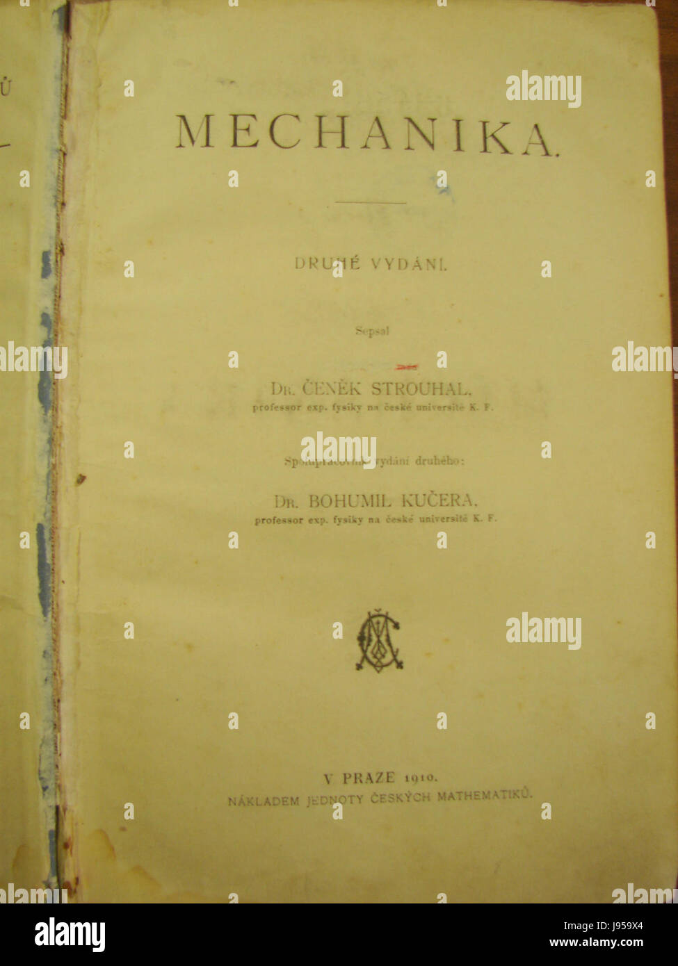 Strouhal hi-res stock photography and images - Alamy