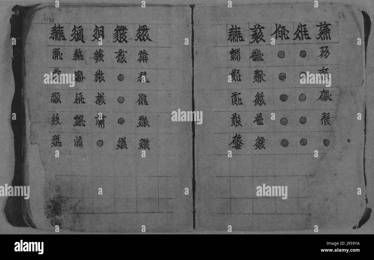 Qieyun hi-res stock photography and images - Alamy