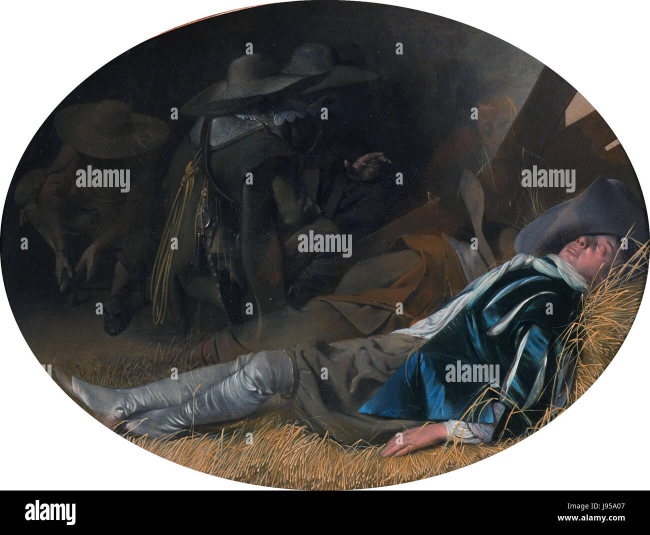 'Sleeping soldier' is a painting by Willem Cornelisz Duyster, a Dutch ...