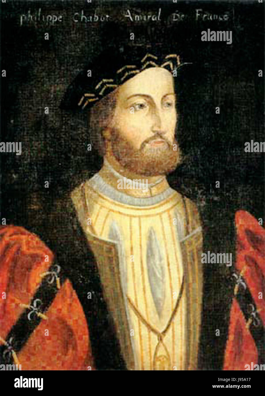 Philippe Chabot was a French naval officer and explorer in the 16th ...