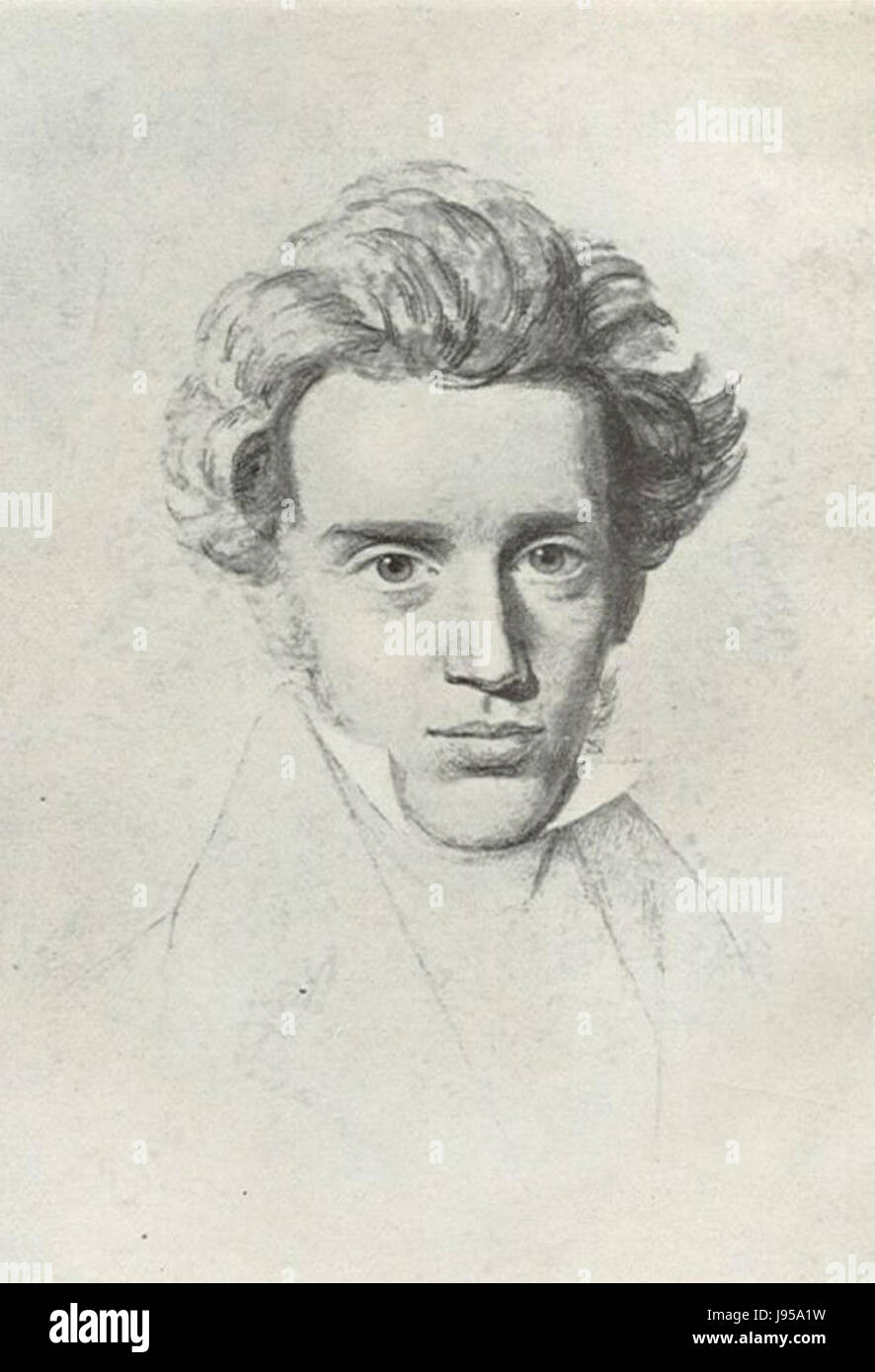 Søren Kierkegaard was a Danish philosopher and theologian, often ...