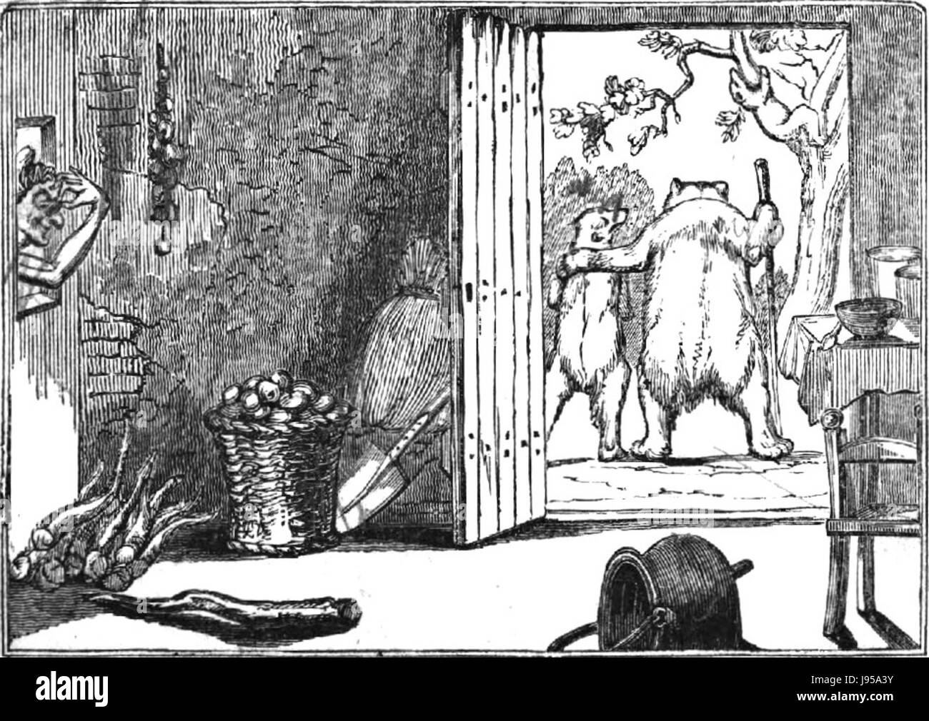 The Story of the Three Bears, first published in 1839, is an iconic ...