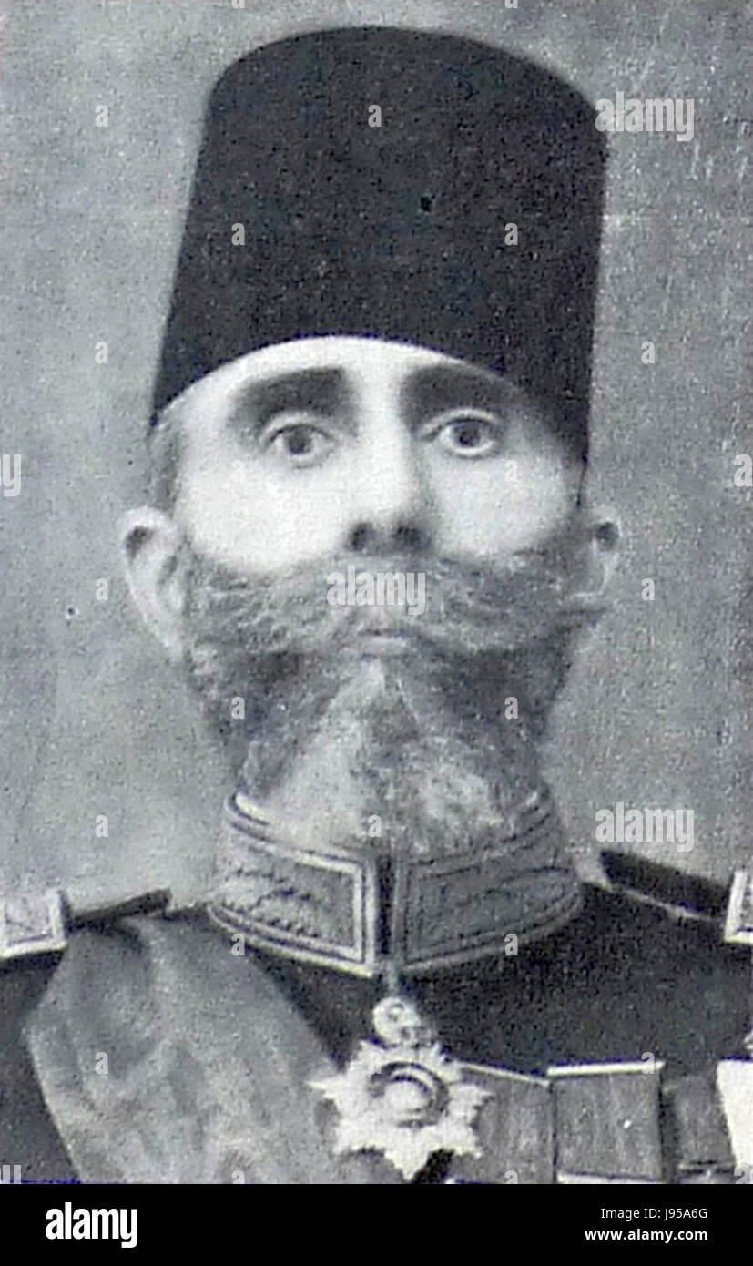 Shevket Pasha M was an Ottoman military officer and statesman, known ...