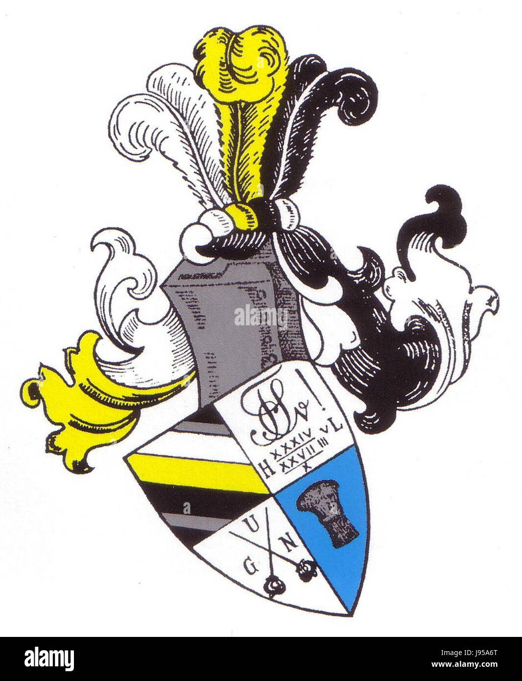 Coat of arms of heidelberg hi-res stock photography and images - Alamy