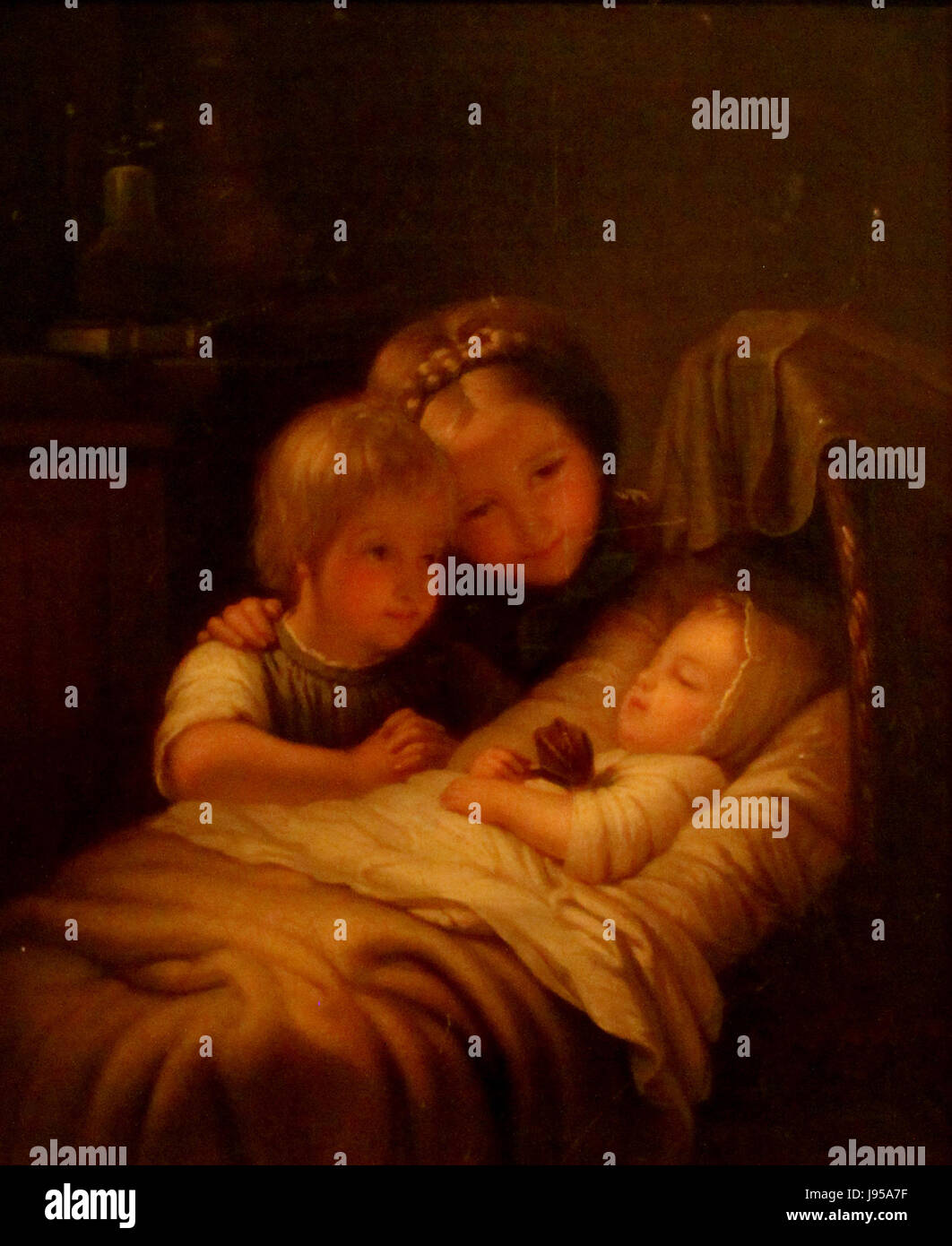 This title refers to a painting by an unknown German artist ...