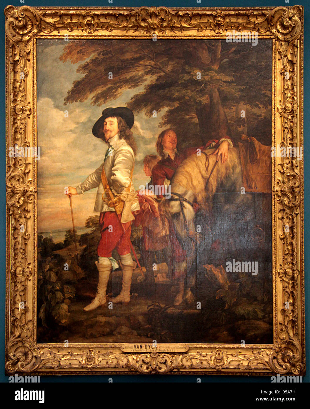 0 Charles 1er d'Angleterre Antoon Van Dyck (1 Stock Photo - Alamy