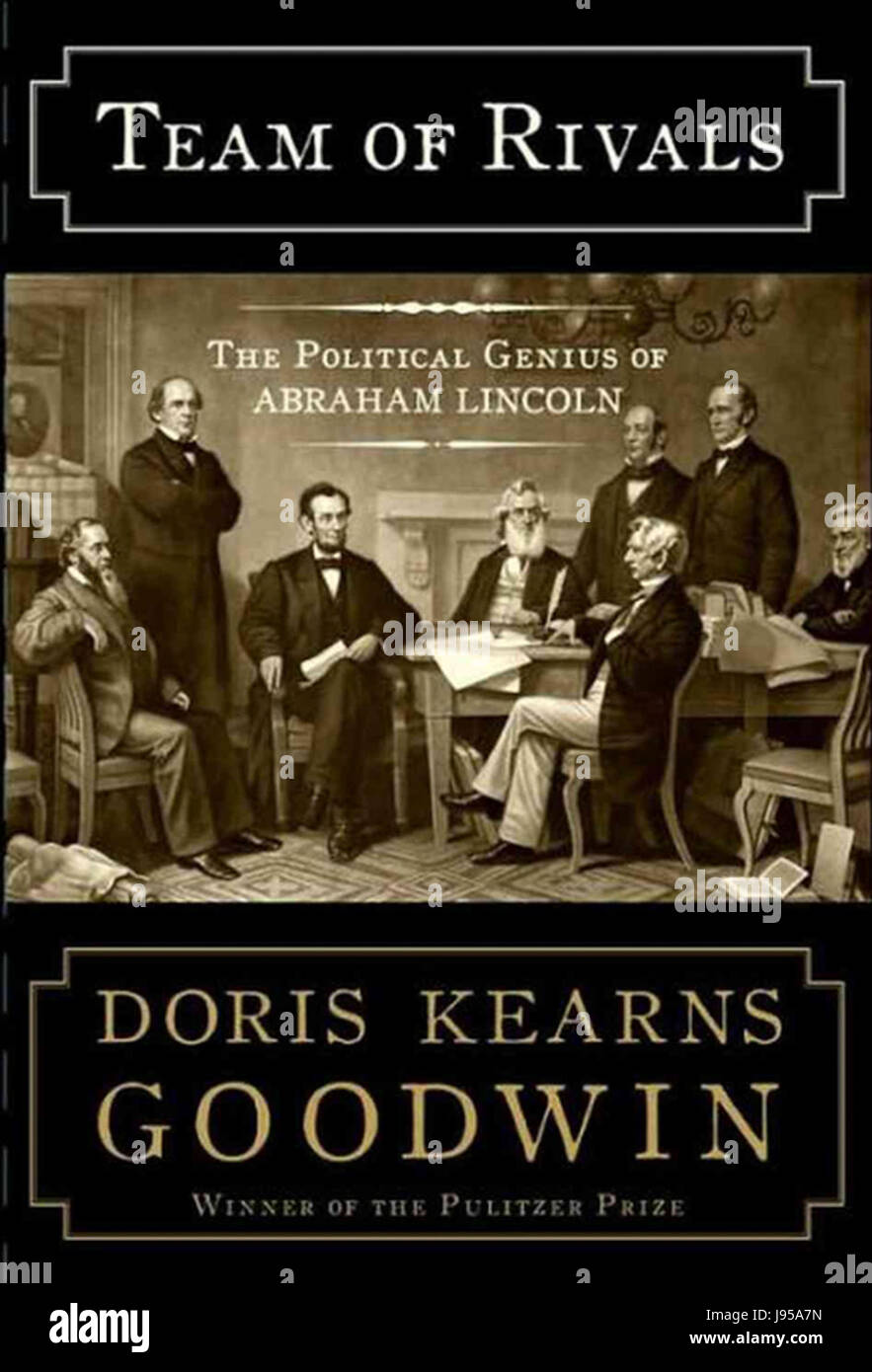 Team of Rivals cover Stock Photo - Alamy