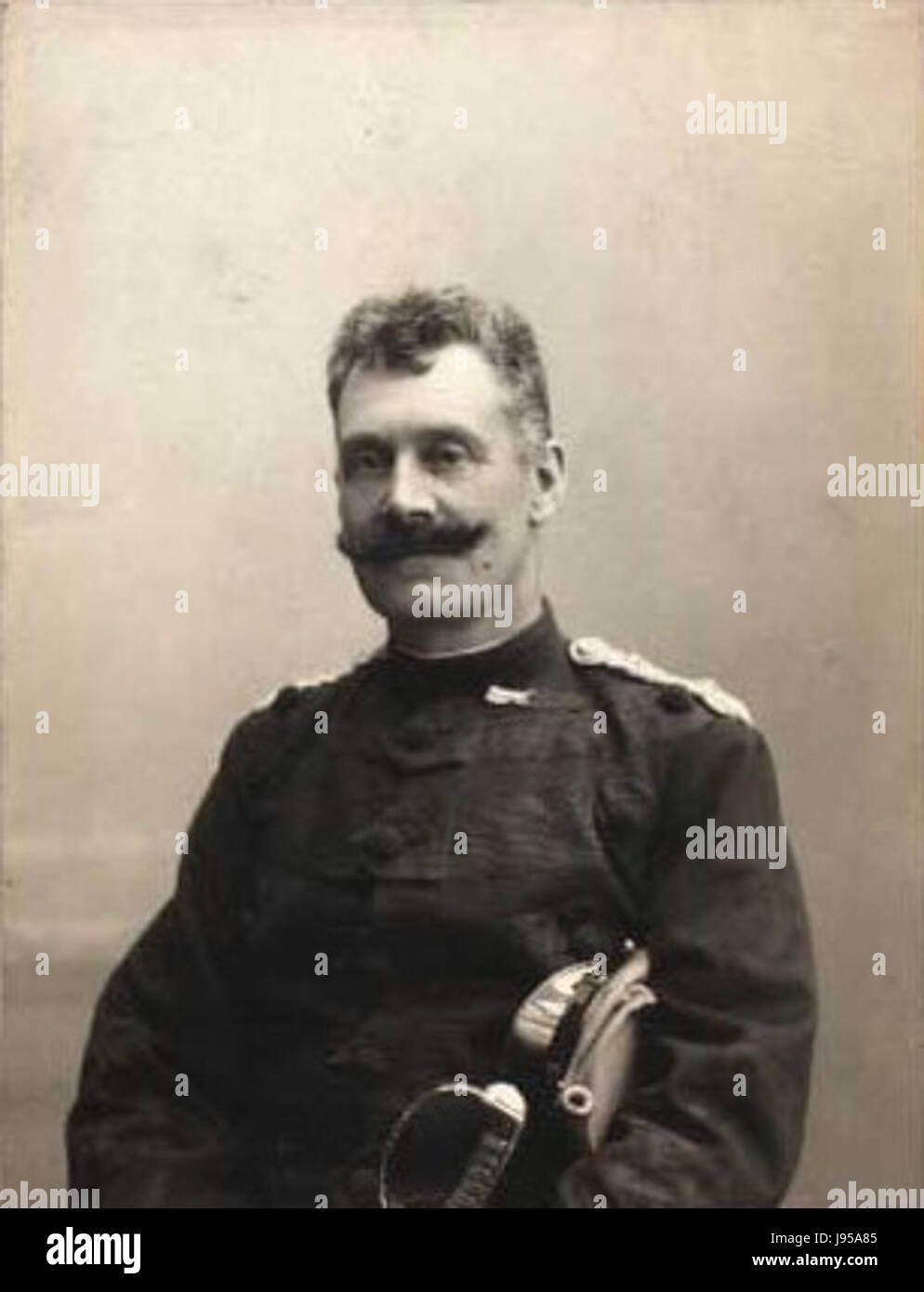 Peter Frederik Rist by Hohlenberg Stock Photo - Alamy