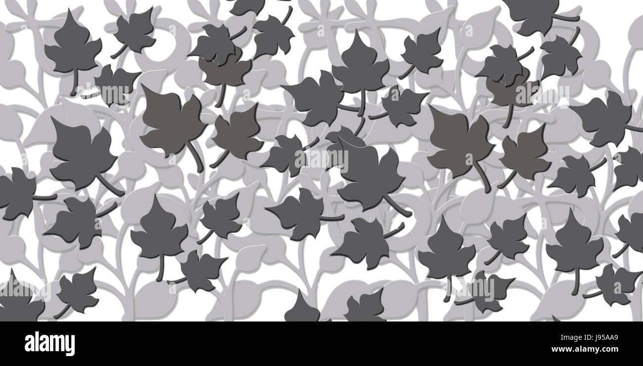 leaf, graphic, leaves, illustration, sight, view, outlook, perspective ...