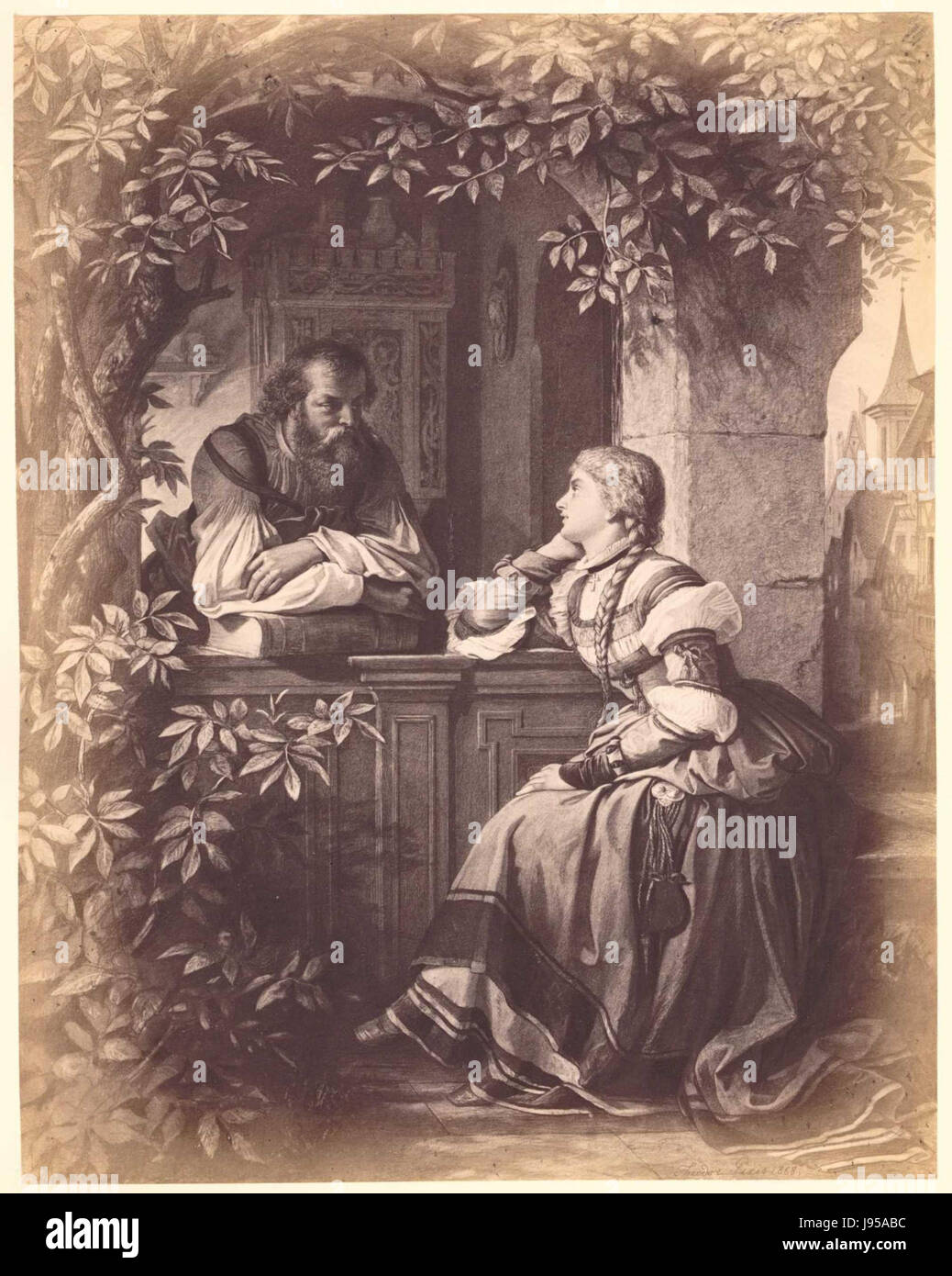 A page from a gallery featuring Richard Wagner, the famous German ...