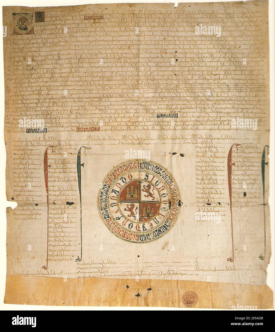 Privilegio de fernando iv hi-res stock photography and images - Alamy