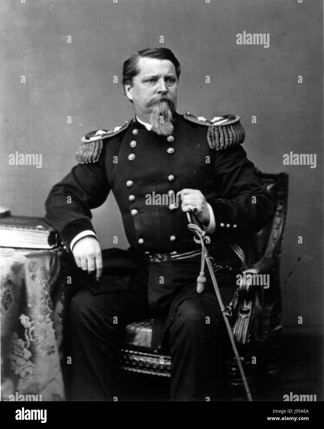 Winfield Scott Hancock was a prominent American military officer and ...