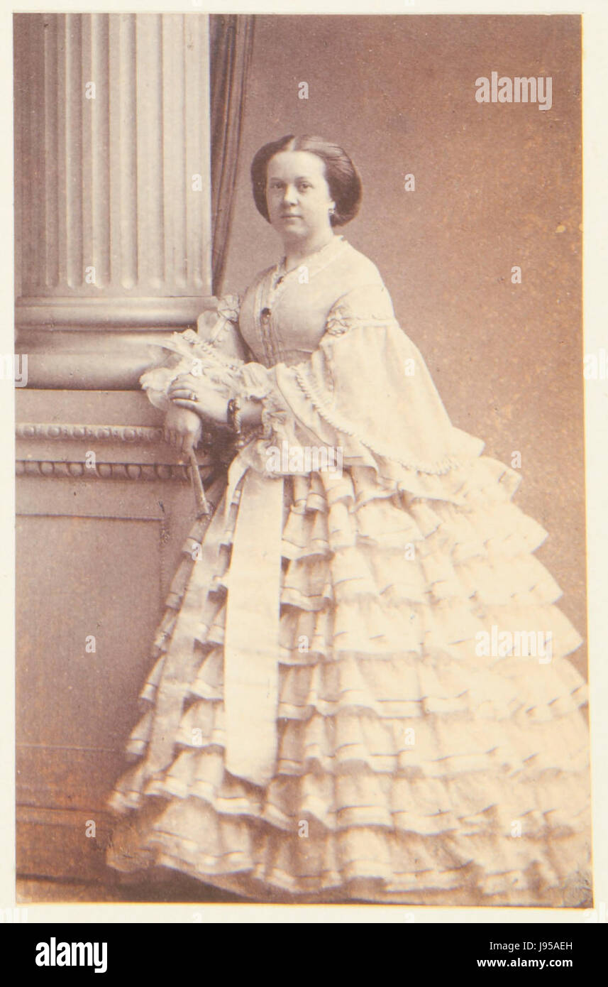 Princess Leopoldine of Baden (1837 1903 Stock Photo - Alamy