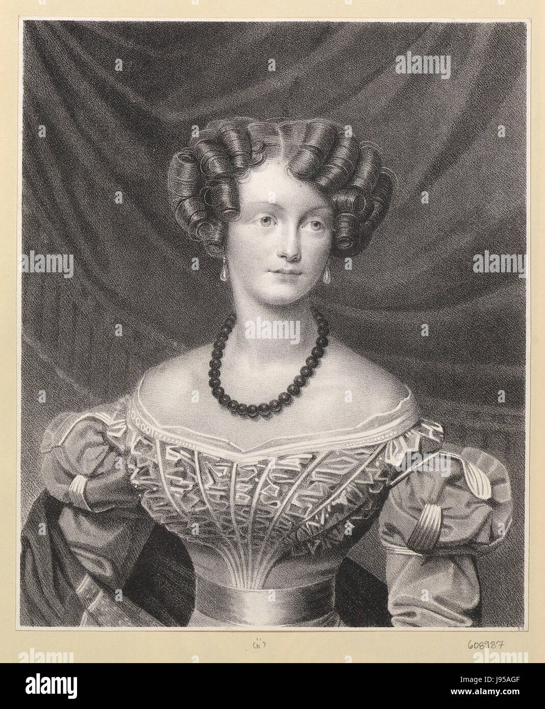 Princess Auguste Louise of Solms Braunfels was a German noblewoman ...