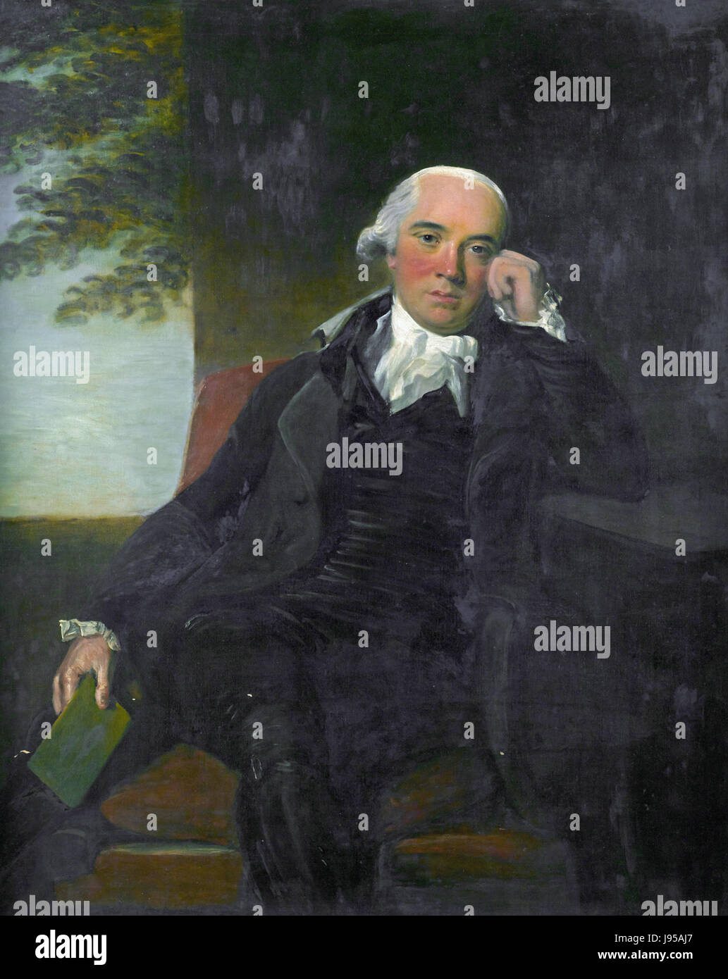 William Creech was a Scottish publisher, and the painting attributed to ...