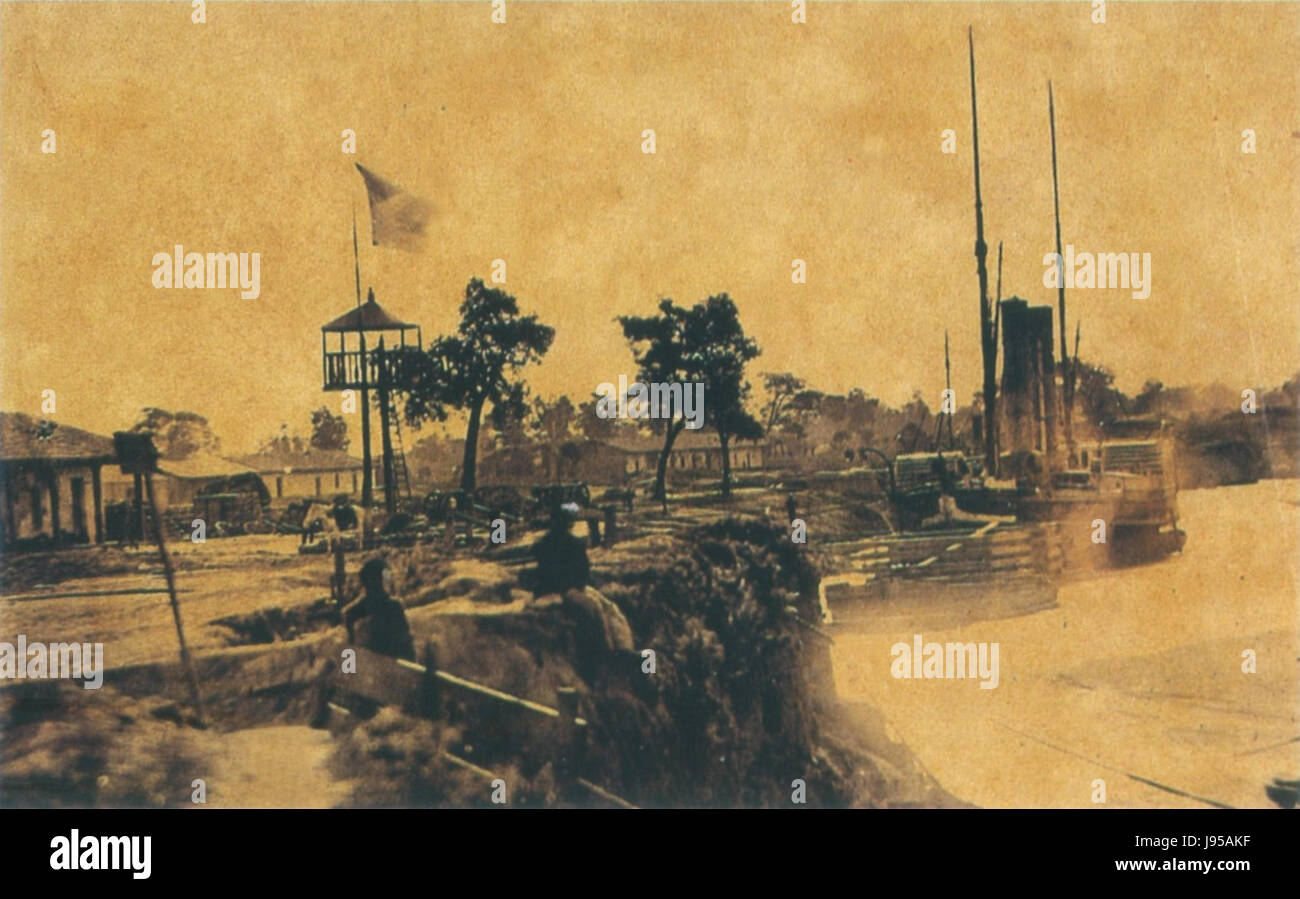 Port of Humaita 01 Stock Photo - Alamy