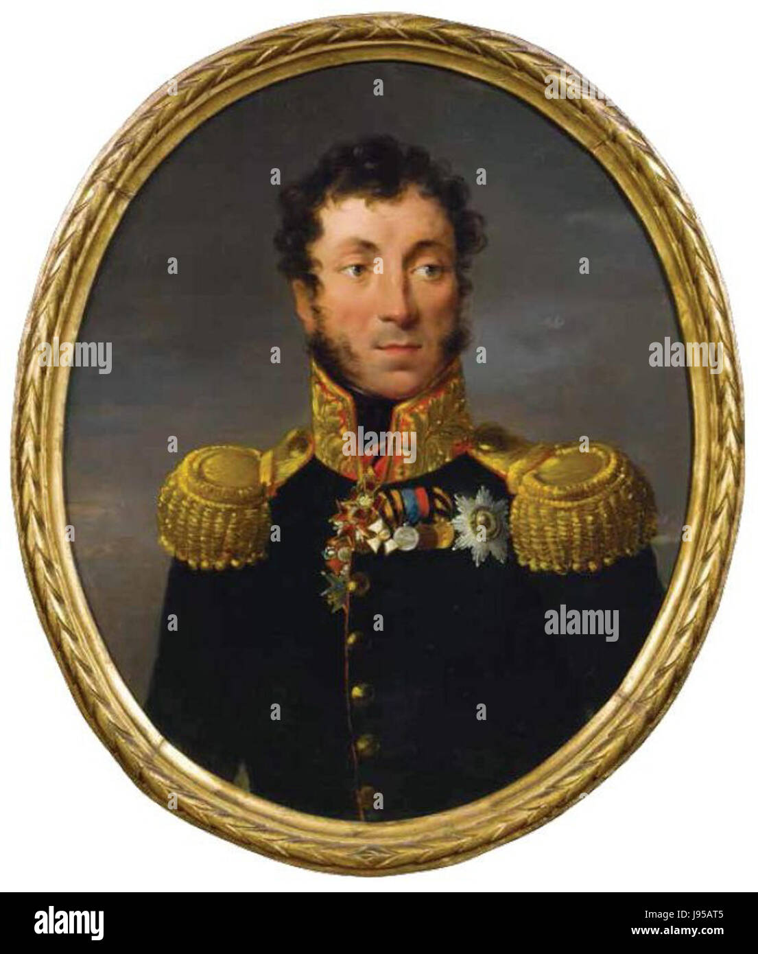 'Ushakov' by Molinari is a work of art, likely a portrait or historical ...