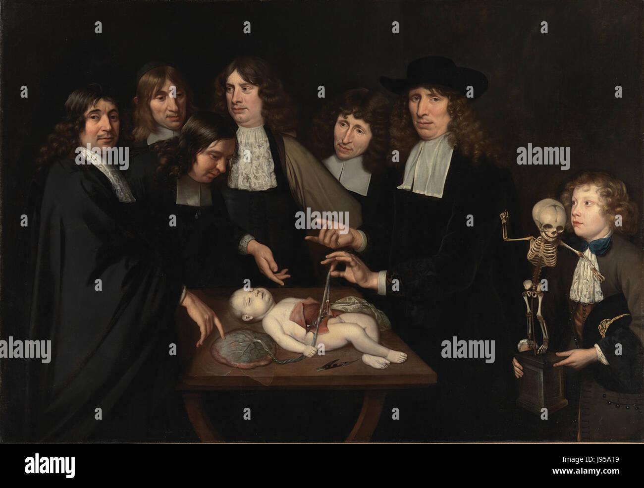 SA 2644 'Anatomische les van Dr. Frederick Ruysch' is a study by Dr ...