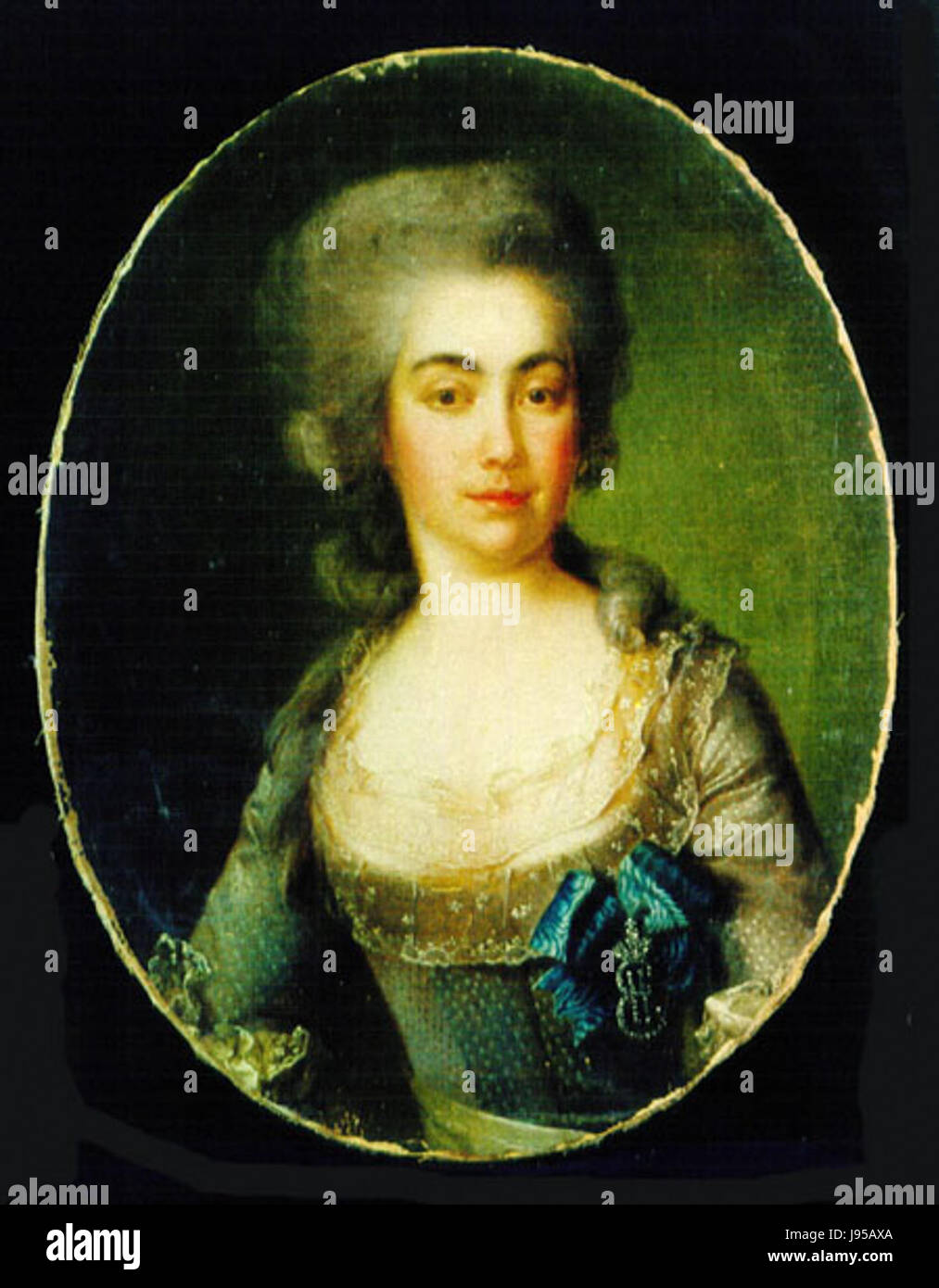 Orlova Lisa by Dmitry Levitzky Stock Photo - Alamy