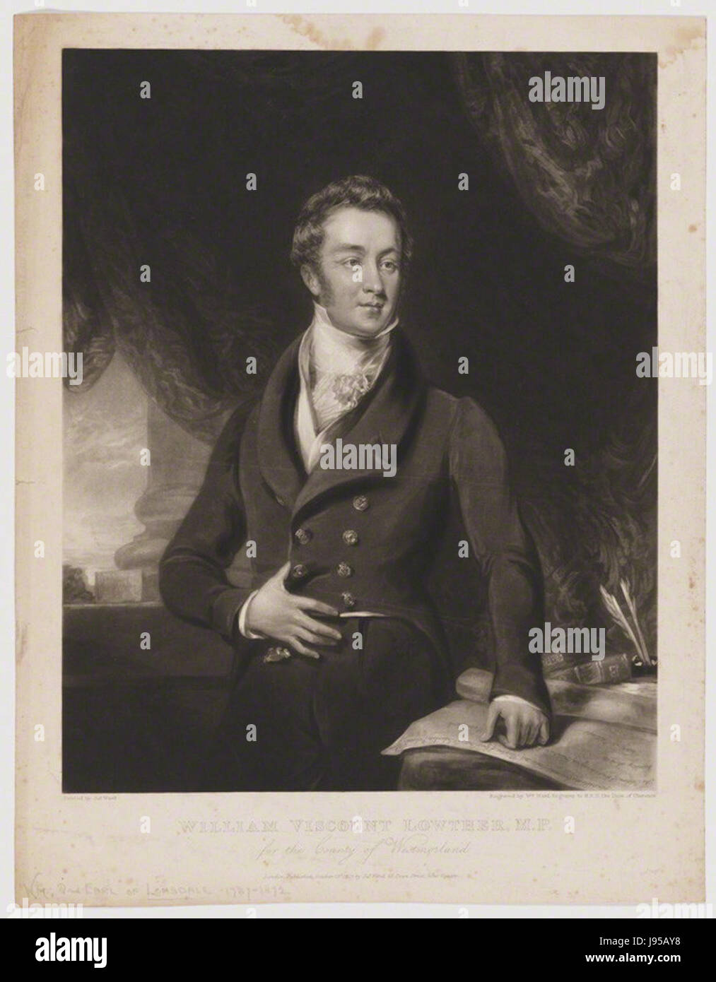 Earl of lonsdale hi-res stock photography and images - Alamy