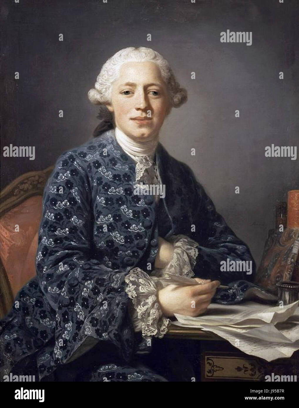 Alexander Roslin was a Swedish portrait artist, well-known for his work ...