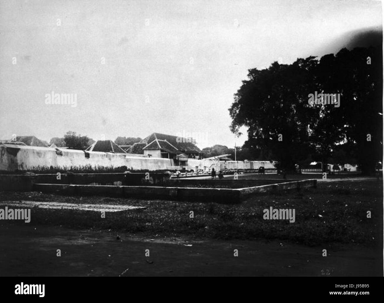 Fort Vredeburg in Yogyakarta, Indonesia, is a historical site built in ...