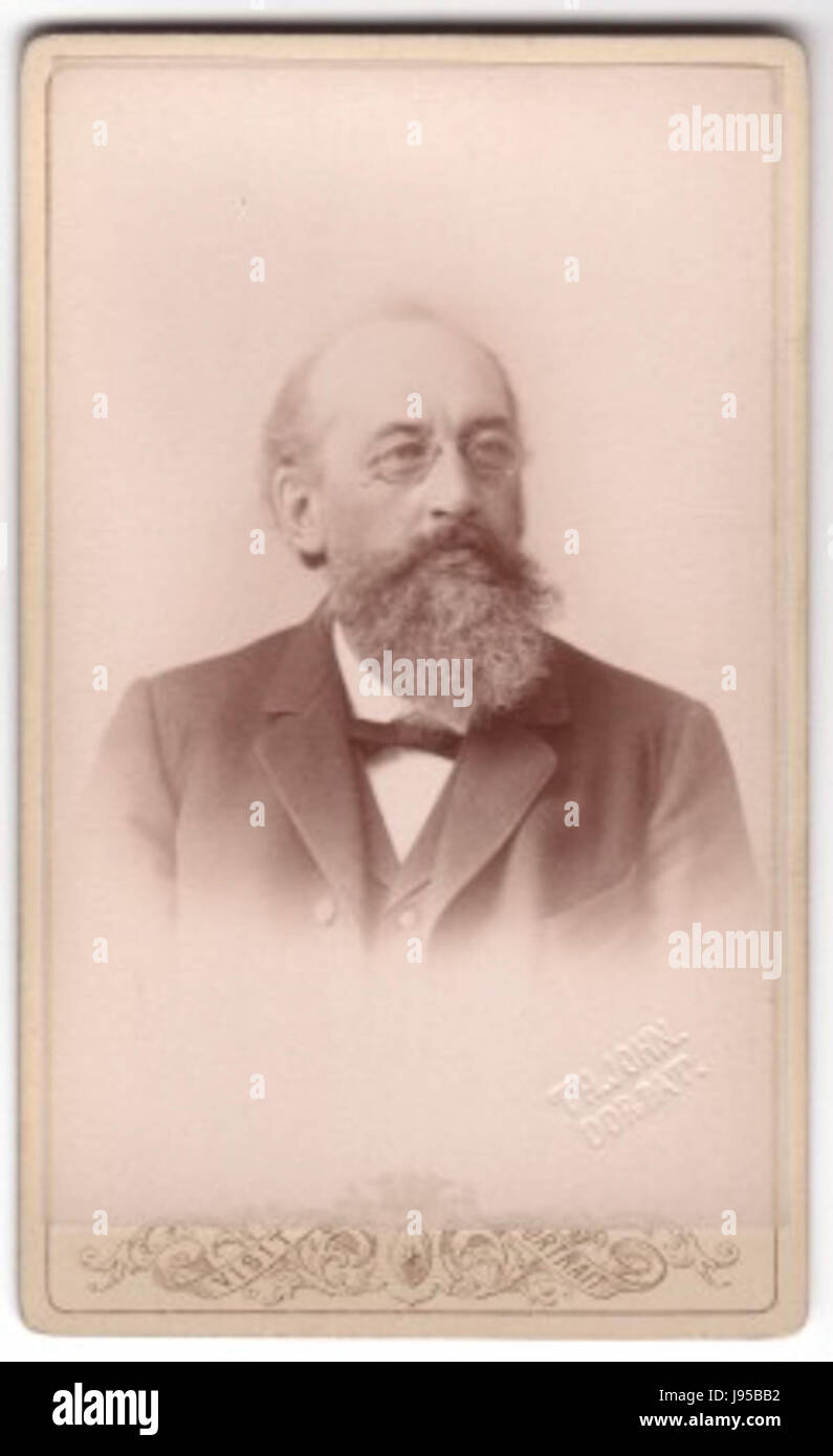 Edmund August Friedrich Russow was a scholar, likely known for his ...